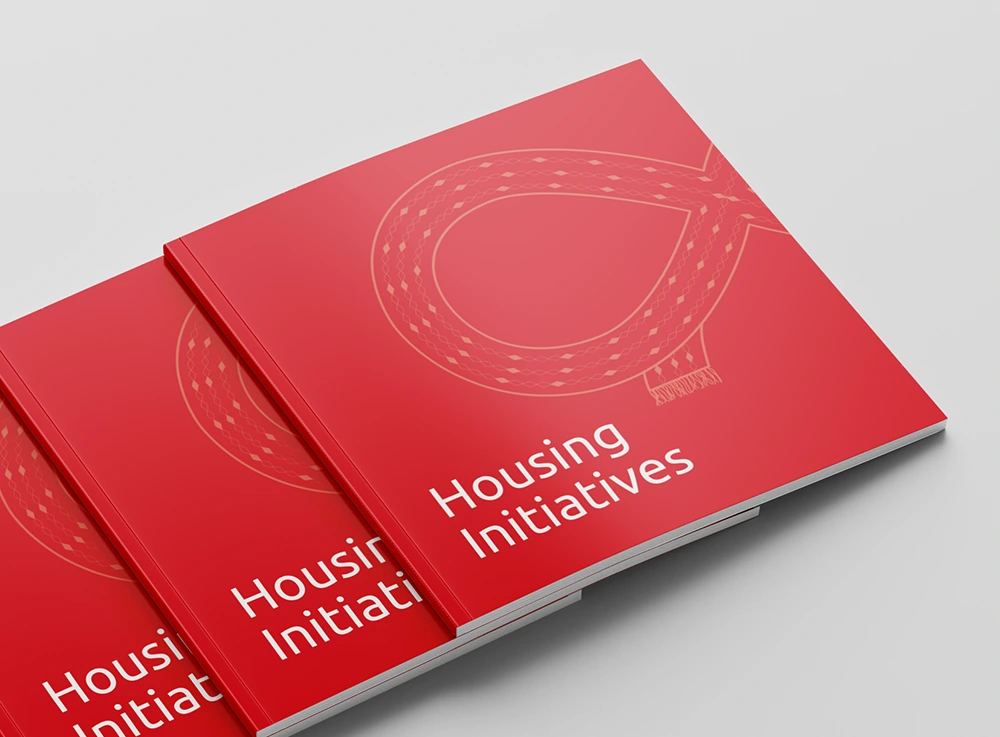 Fort Chip Metis housing brochure - Trait Marketing